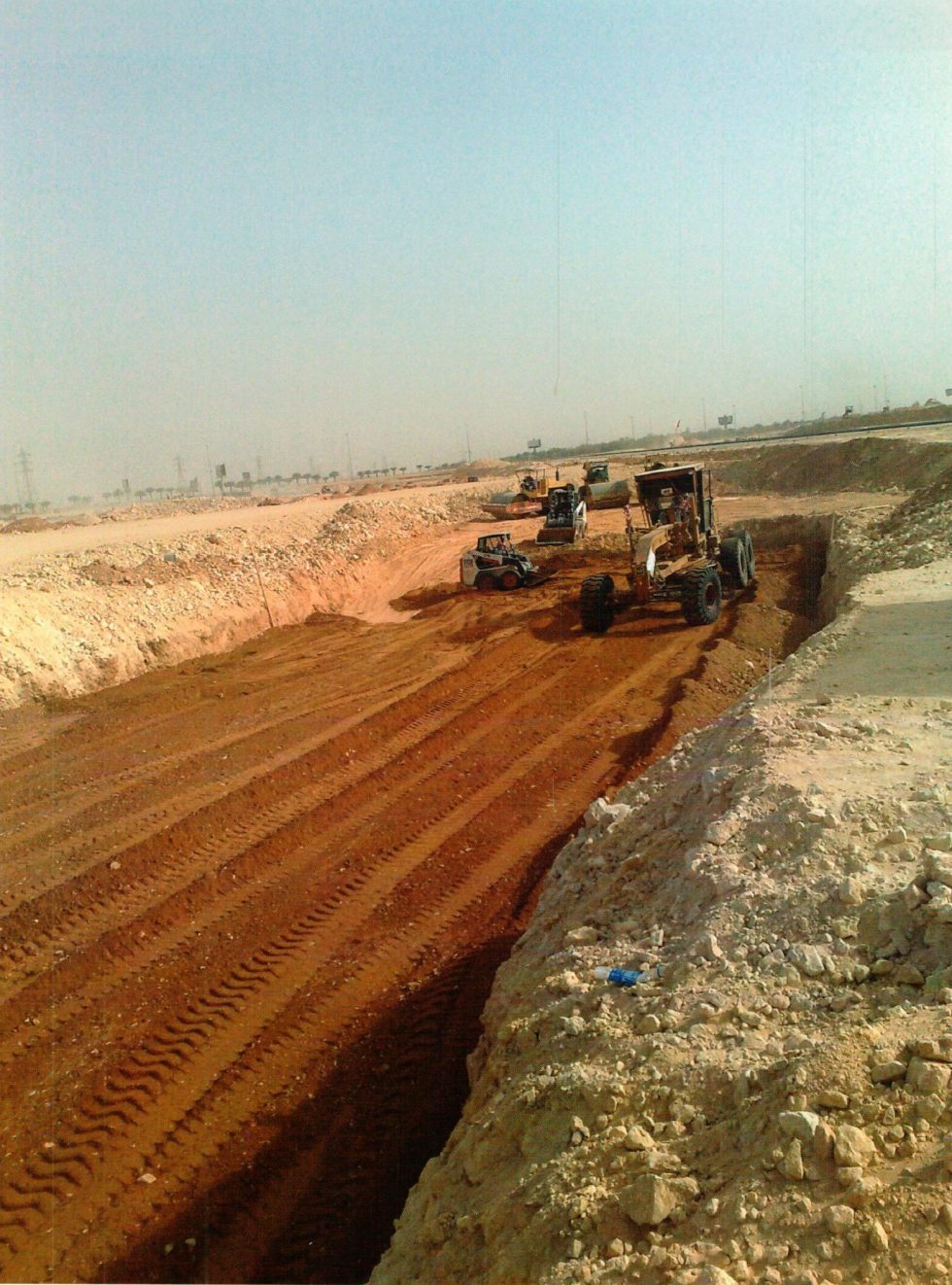 Excavation, Digging and Backfilling | ESM International