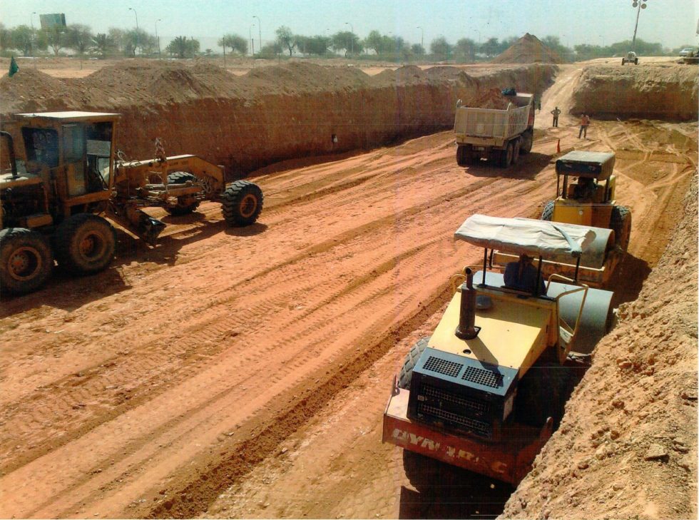 Excavation, Digging and Backfilling | ESM International