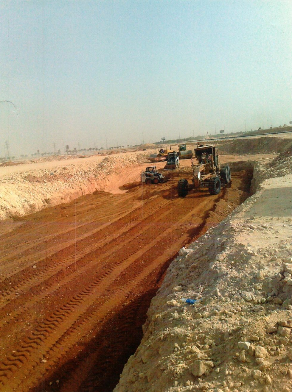 Excavation, Digging and Backfilling | ESM International